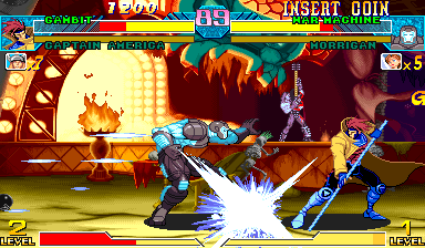 Play Marvel vs Capcom - clash of super heroes (980123 USA) Online. No ...