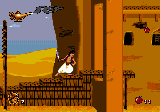 Play Aladdin (USA) Online. No download required - Retro Games