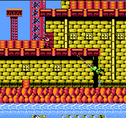 Play Bionic Commando (Europe) Online. No download required - Retro Games