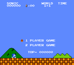 Play Super Sonic Bros Online. No download required - Retro Games