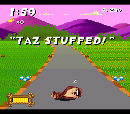 Play Taz-Mania (USA) (Rev A) Online. No download required - Retro Games